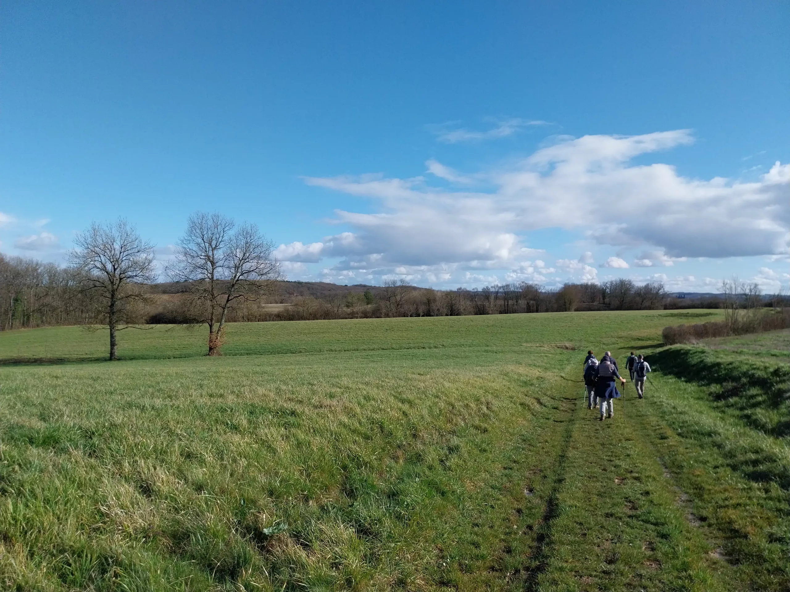 Rando Conviviale du 6 Février 2026 à Lavergne - Rando Val de Garonne